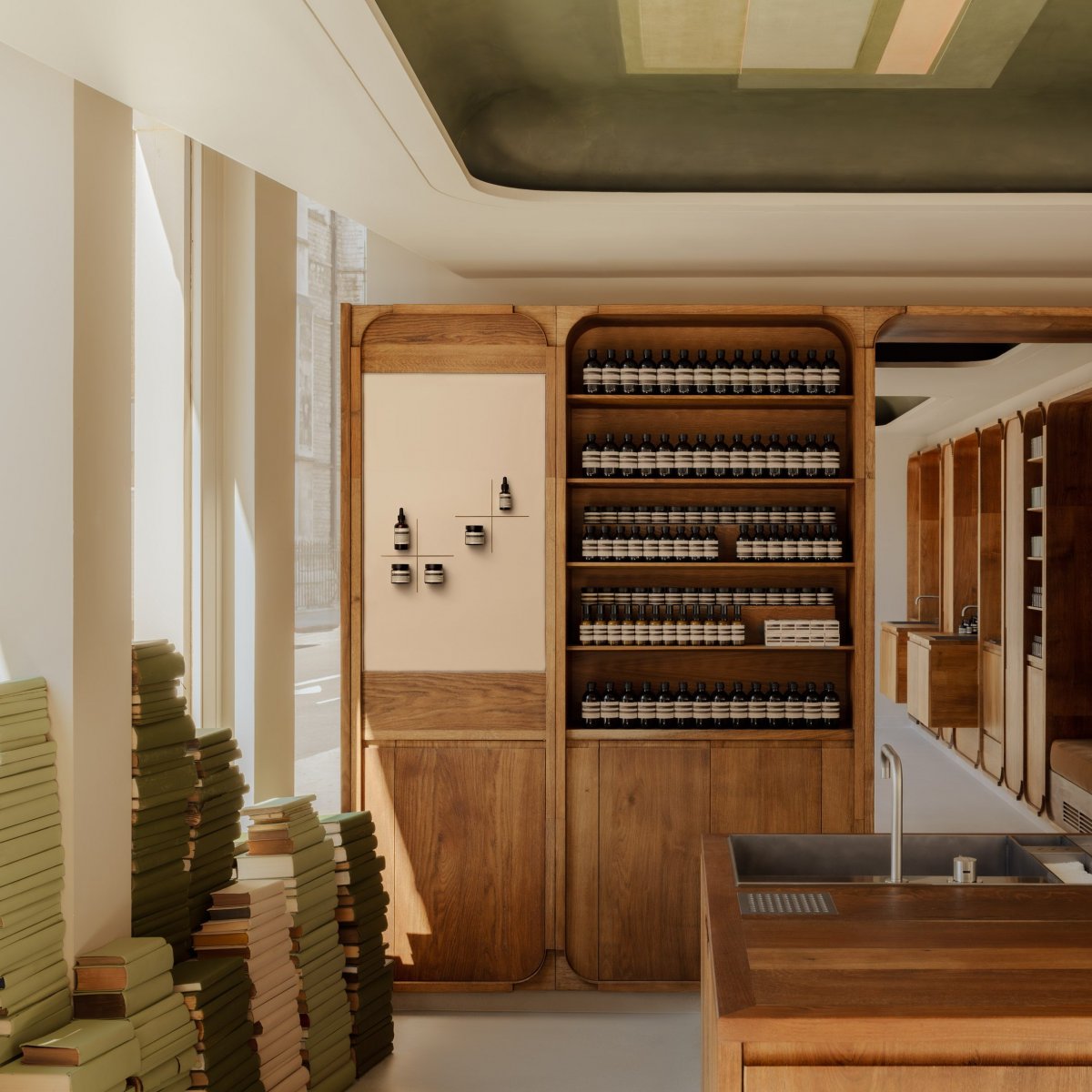 YinjiSpace - Aesop x Aesop Marylebone Store